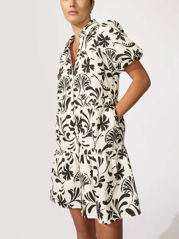 Brochu Walker Havana Mini Dress | Garmentory