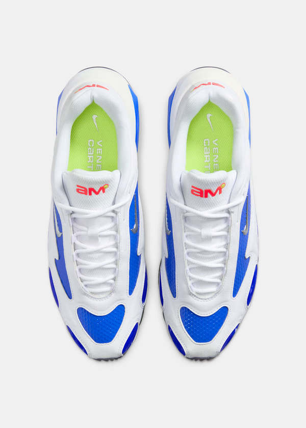 Nike Air Max Muse x Veneda Carter Sneakers - White / Metallic Silver ...