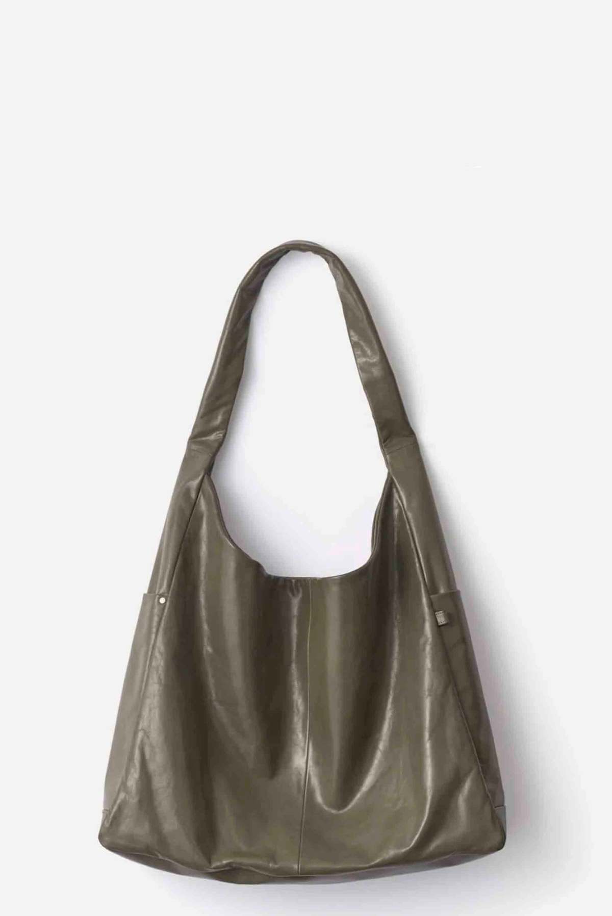 ssstein Goat Leather Shoulder Bag | Garmentory