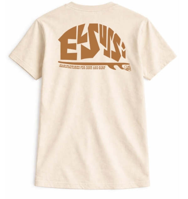 El Sussi Stacked Tee - Burnt Orange | Garmentory