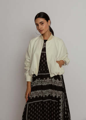 Smythe Bandana Drawstring Maxi Dress - Black Bandana | Garmentory