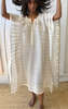 Two Exquisite Neutral Dhaka Caftan | Garmentory