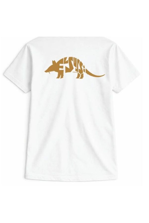 El Sussi Armadillo Tee - White | Garmentory