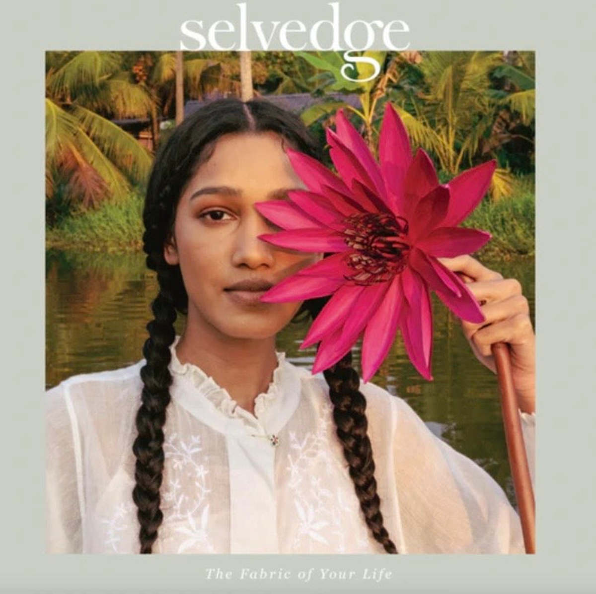 "Selvedge Magazine Issue 131: Flow" by Polly Leonard Book | Garmentory