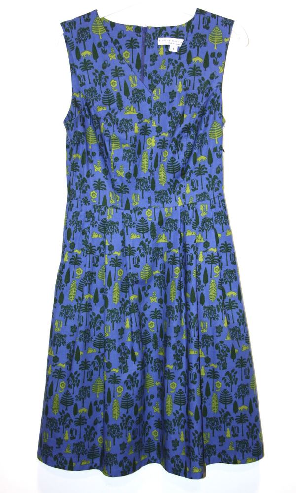 Birds of North America RN1429-6 Wood Snipe Dress - Forager | Garmentory