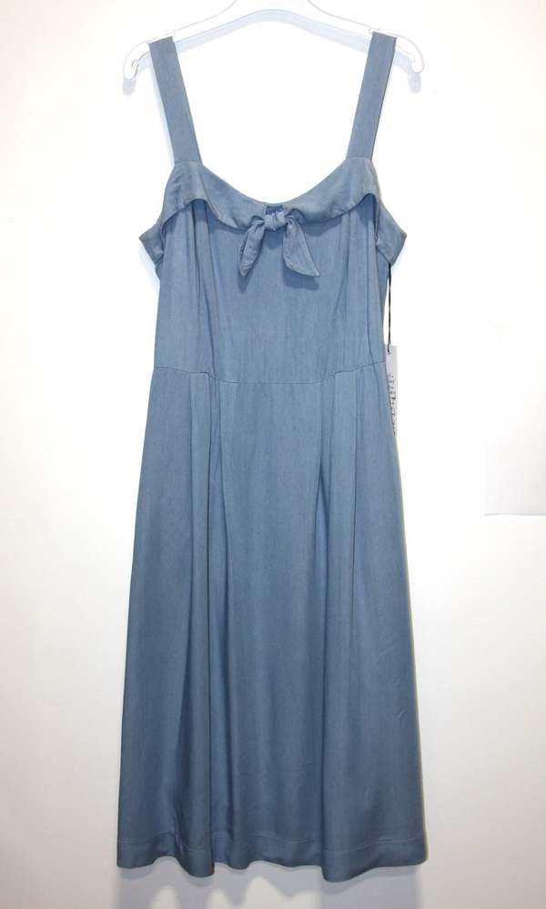 Birds of North America RN1528-10 Sabrewing Dress - Light Wash | Garmentory