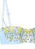 fleur du mal Banana Embroidery Balconette Bra - Ice Queen | Garmentory