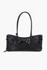 MARGESHERWOOD Soft Grandma Shoulder Bag - Black Washed Nappa | Garmentory
