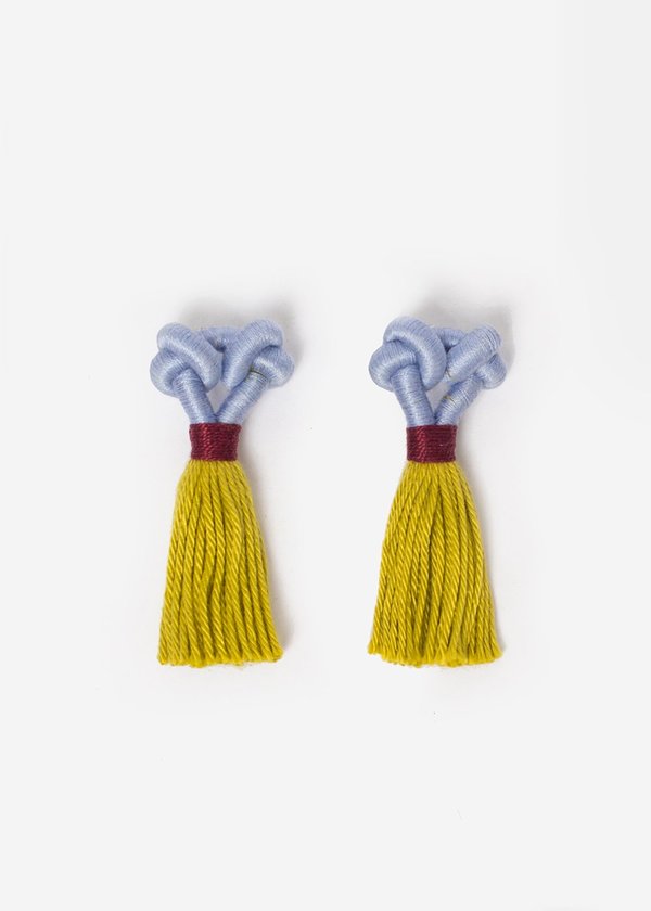 Talee Kupu Earrings - Tulip/Lemon | Garmentory