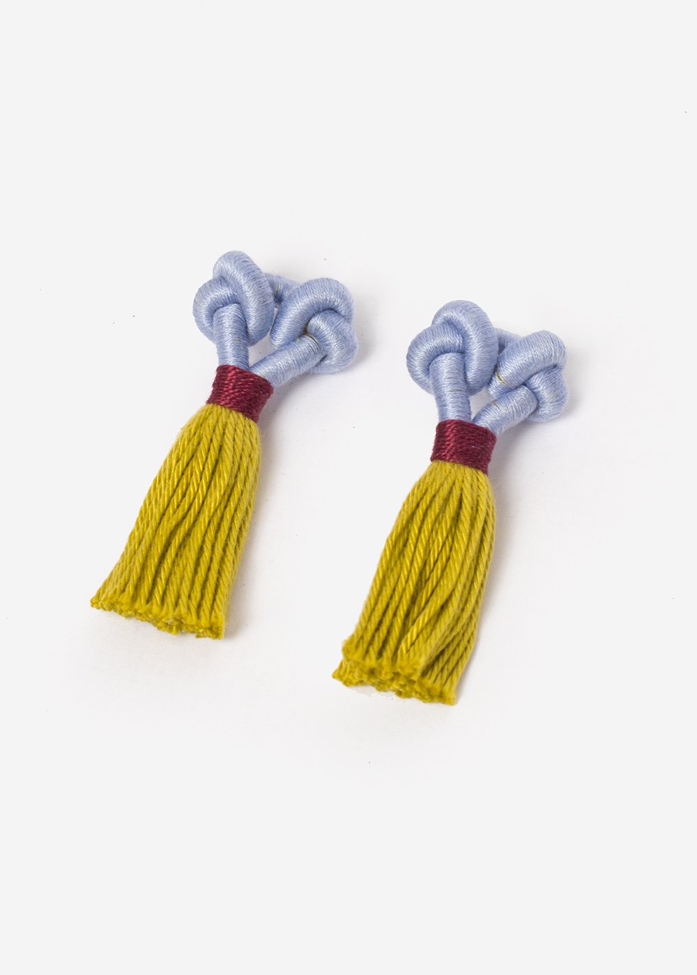 Talee Kupu Earrings - Tulip/Lemon | Garmentory