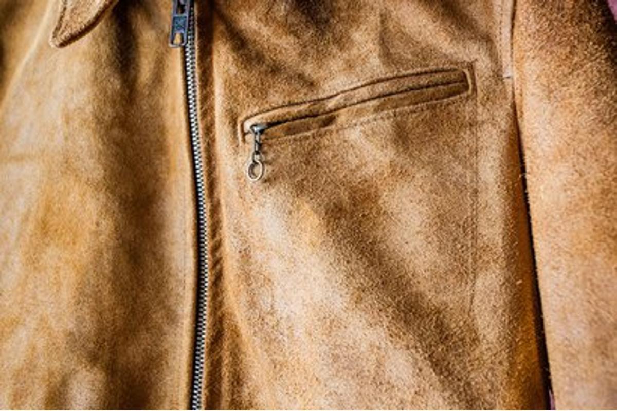 Schott Duke Unlined Rough Out Suede Jacket | Garmentory