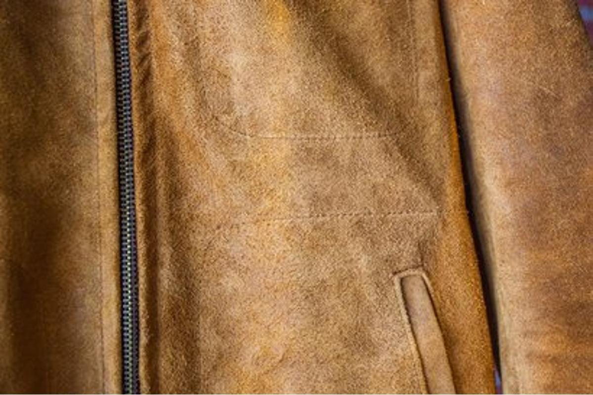 Schott Duke Unlined Rough Out Suede Jacket | Garmentory