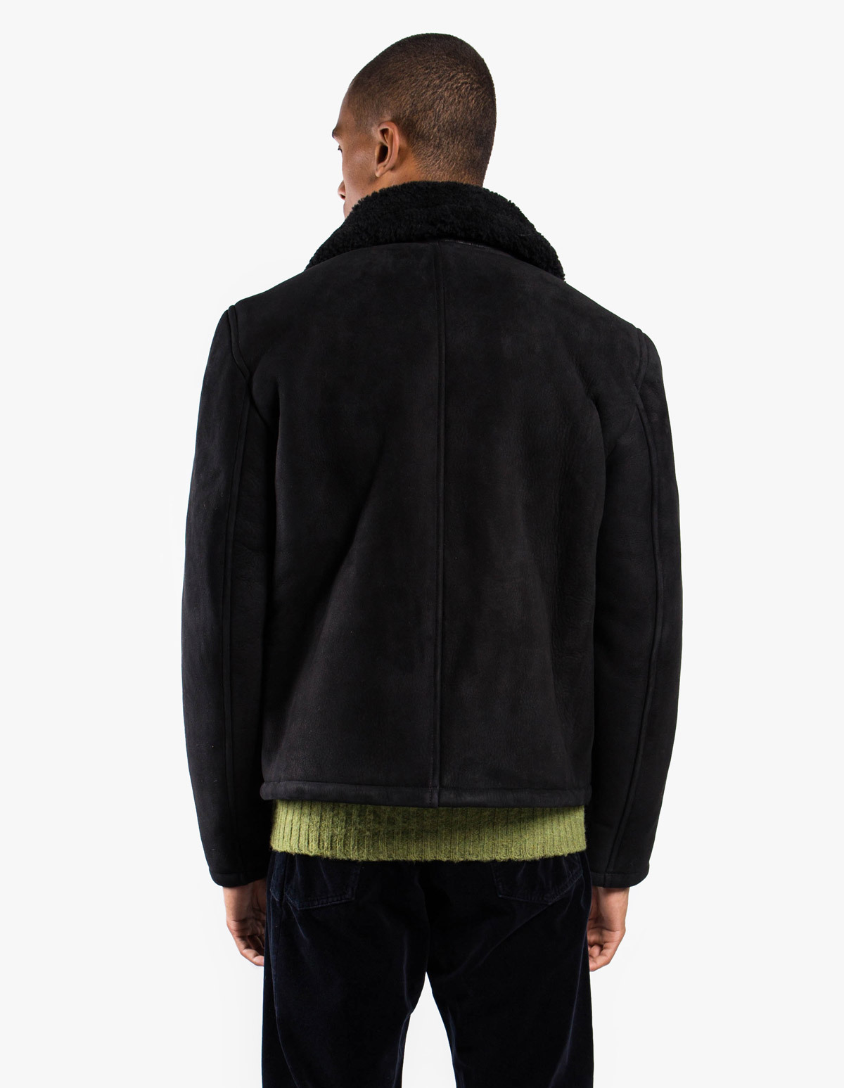 You Must Create Budgie Jacket - Black Suede | Garmentory