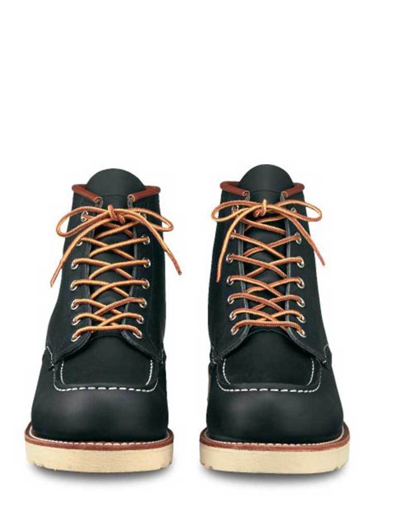 Redwing 8859 Moc Toe Boots - Navy | Garmentory