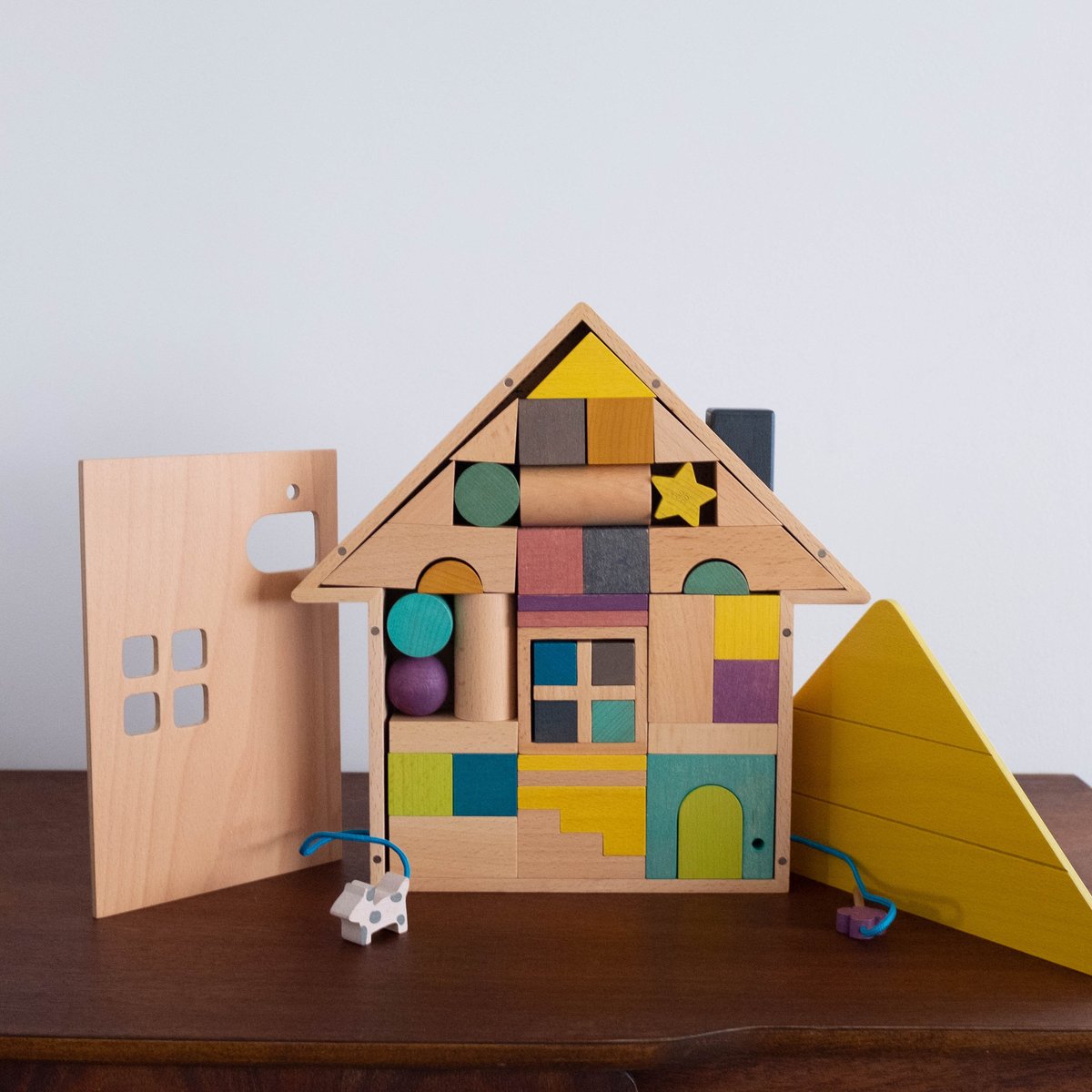 Kids Shop Merci Milo Tsumiki Building Block Set | Garmentory