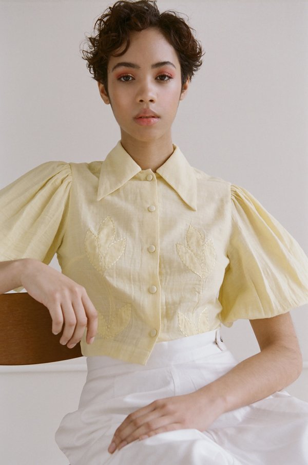 Hannah Kristina Metz Reid Blouse | Garmentory