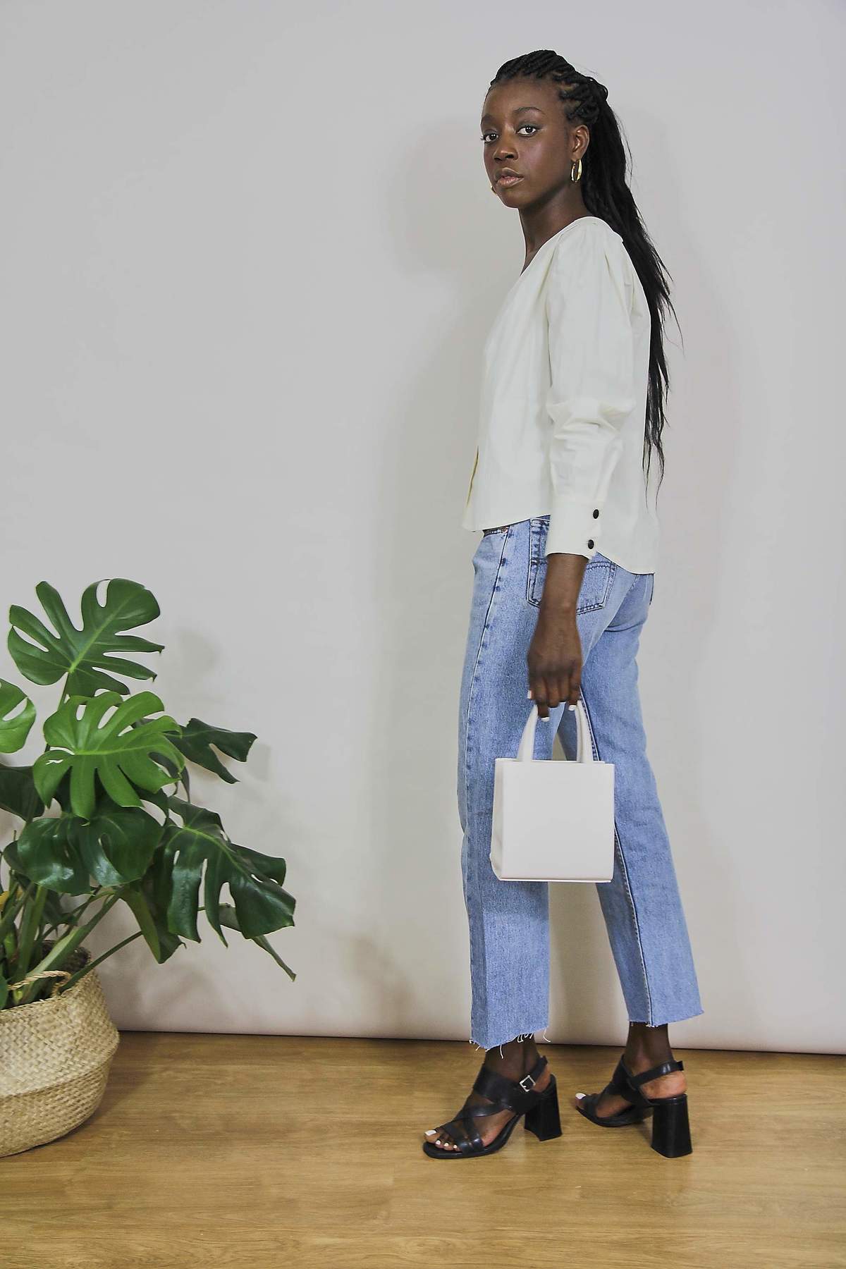 Evada Putty Box Bag | Garmentory