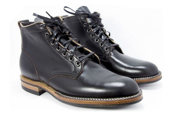 Viberg Service Pull Tab Boot - BLACK CXL | Garmentory