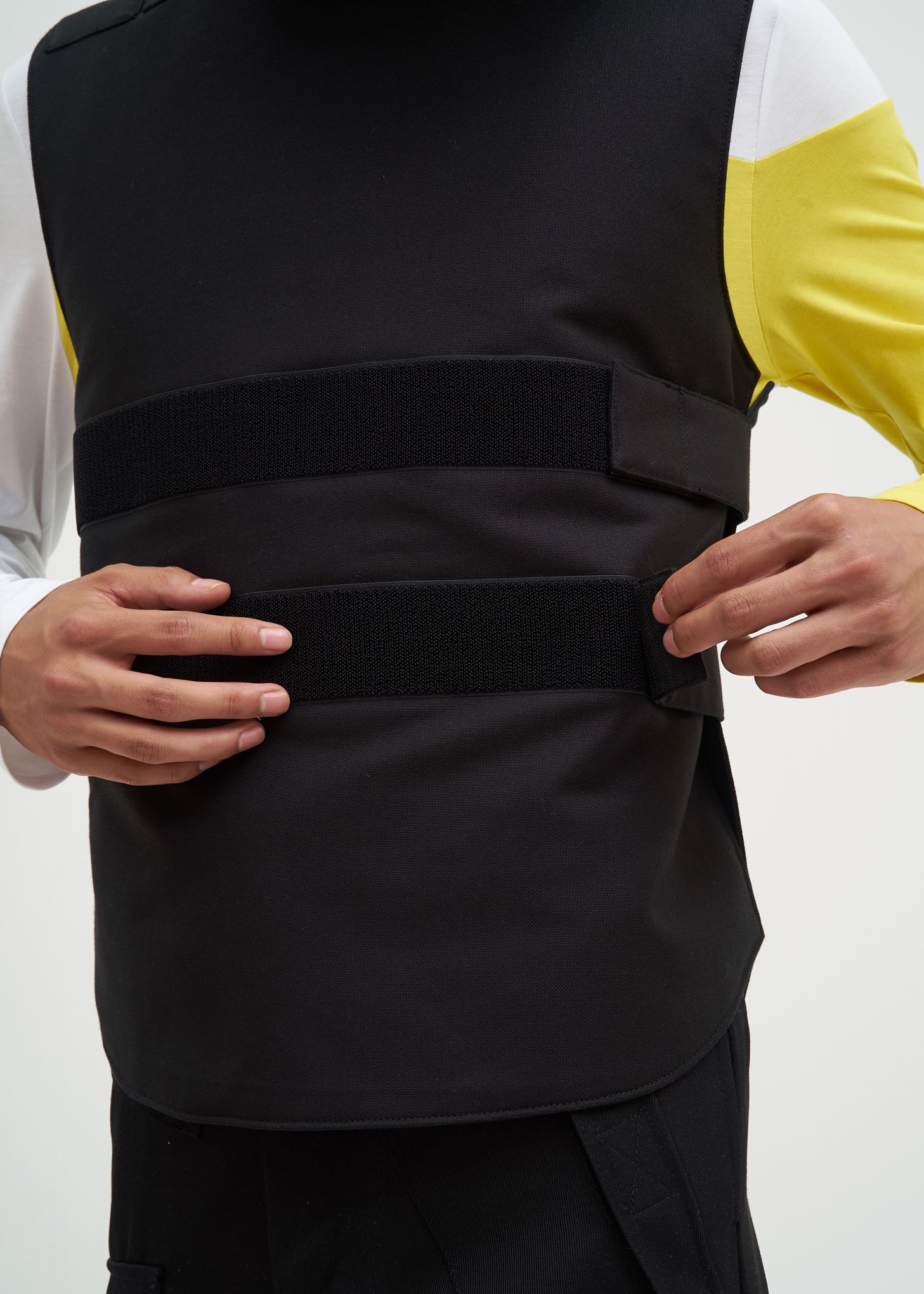 Helmut Lang Velcro Bulletproof Vest - Black | Garmentory