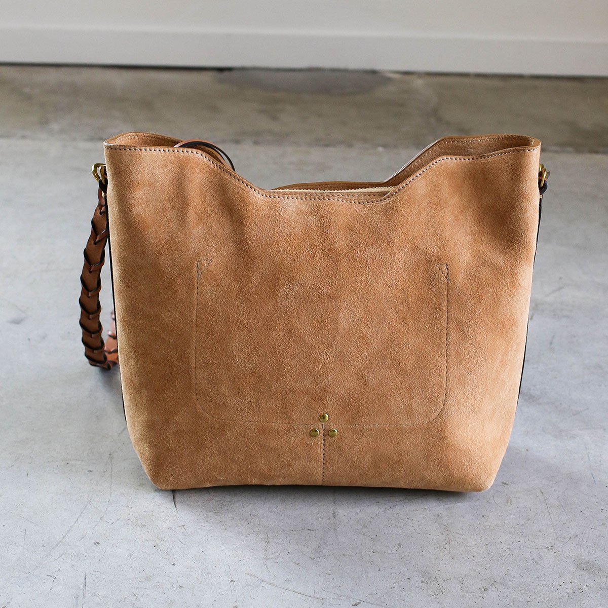 Jerome Dreyfuss Pierre Sable Goatskin Bag | Garmentory