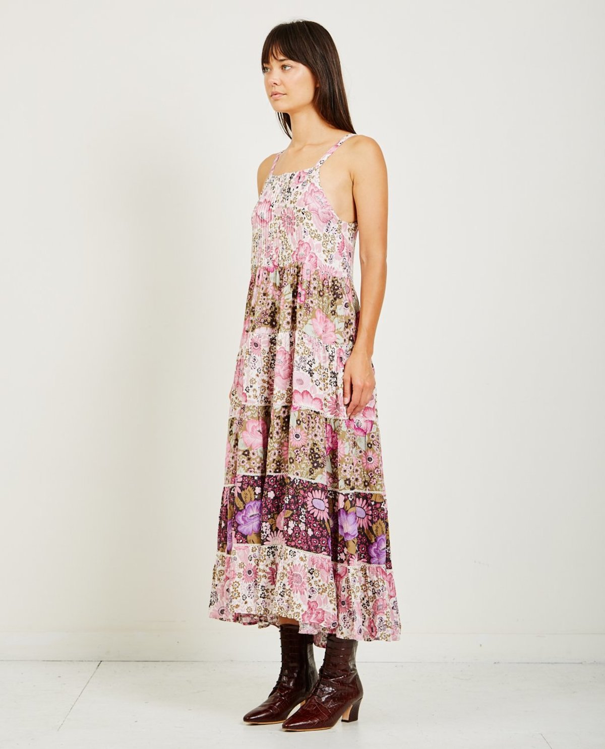SPELL & THE GYPSY DESERT DAISY MAXI SUN DRESS - LILAC | Garmentory