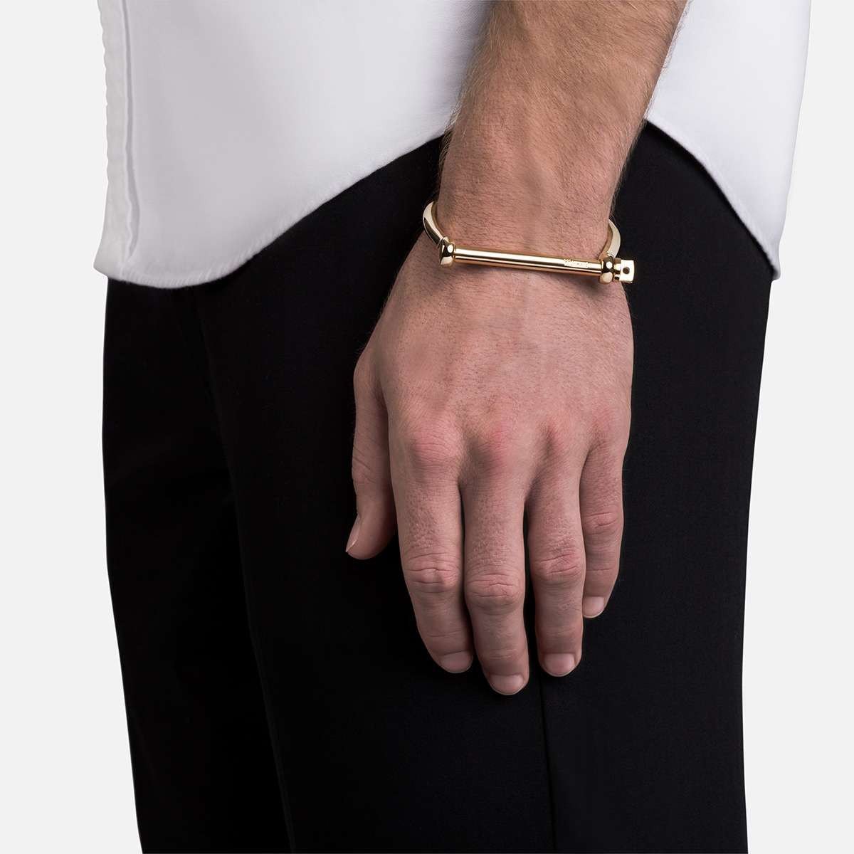 Miansai Screw Cuff - 18k Gold | Garmentory