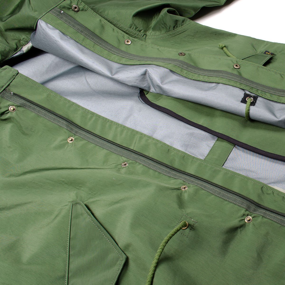 Stan Ray M51 Fishtail Parka - Olive Deadstock Gore-Tex | Garmentory