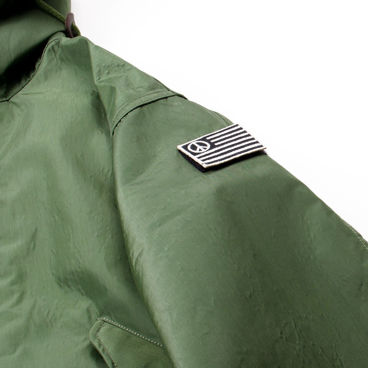 Stan Ray M51 Fishtail Parka - Olive Deadstock Gore-Tex | Garmentory
