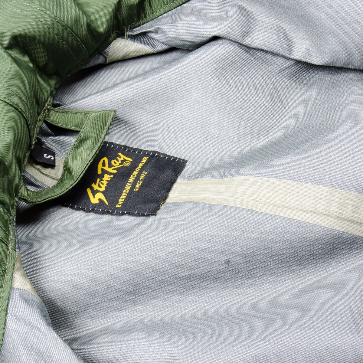Stan Ray M51 Fishtail Parka - Olive Deadstock Gore-Tex | Garmentory