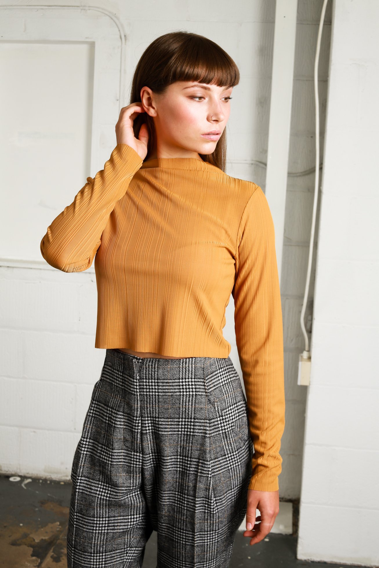 Native Youth Studio Crop Top | Garmentory