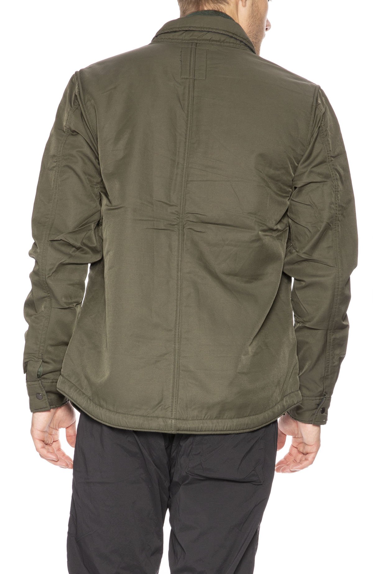 Relwen Waxed Snap CPO Jacket | Garmentory