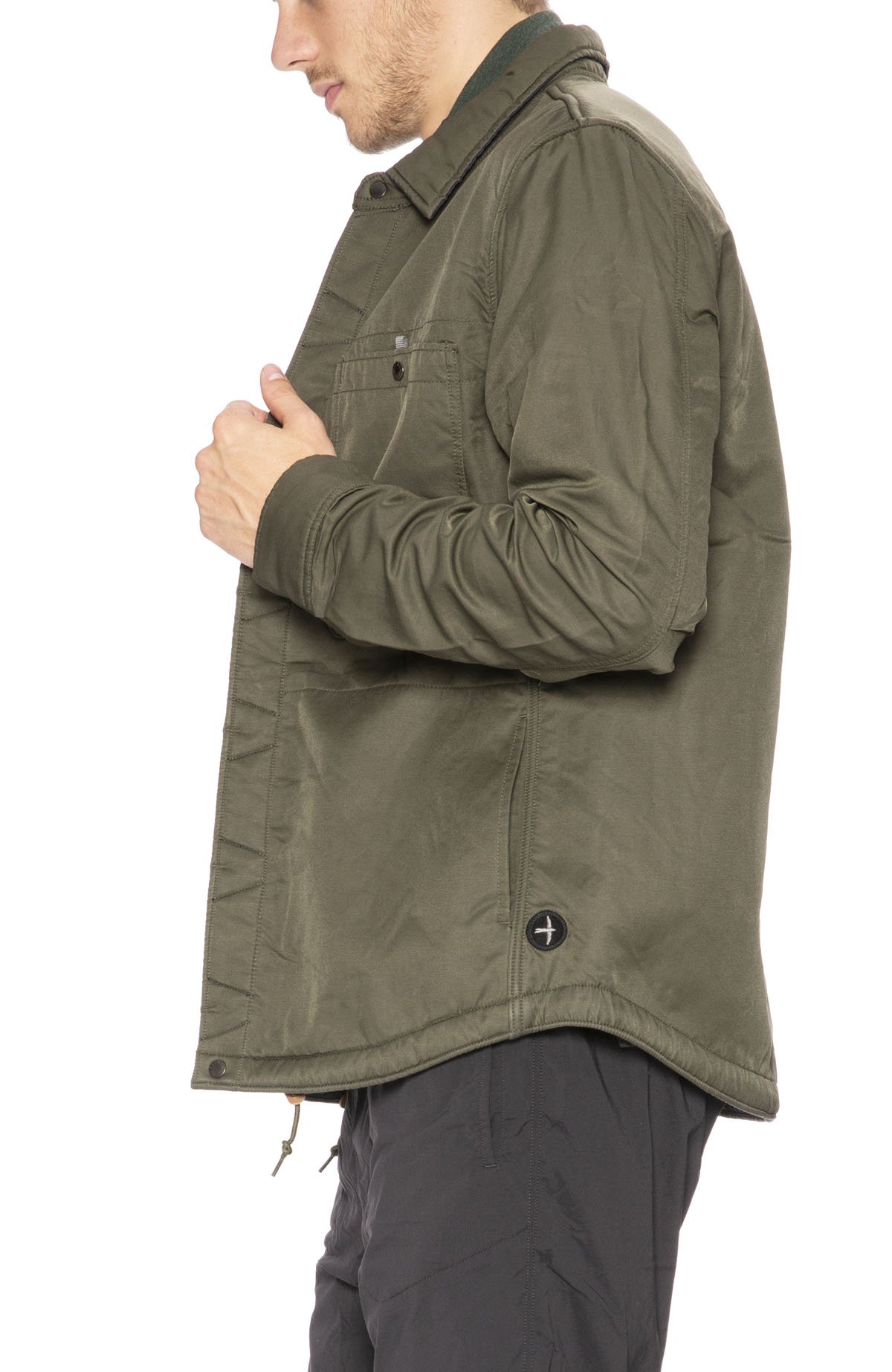 Relwen Waxed Snap CPO Jacket | Garmentory