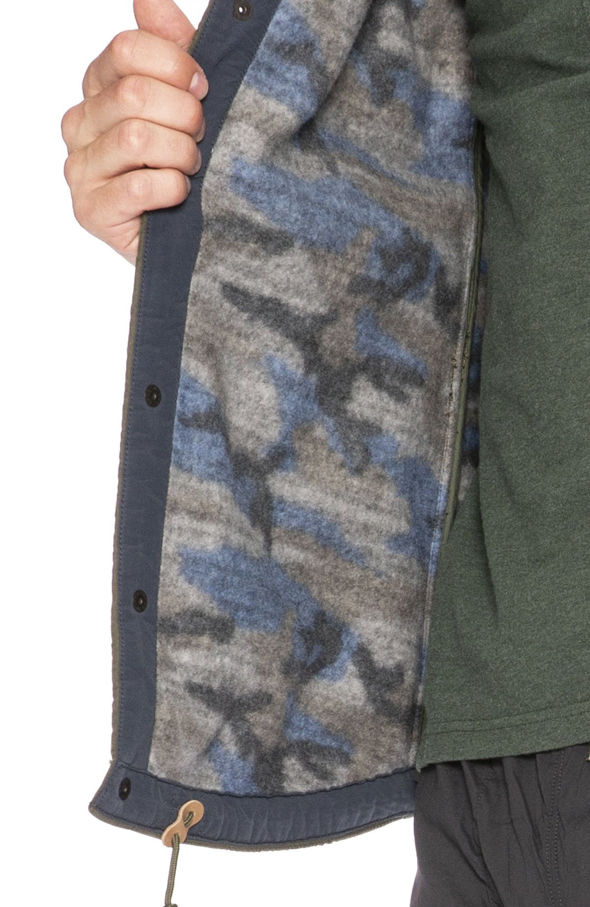 Relwen Waxed Snap CPO Jacket | Garmentory