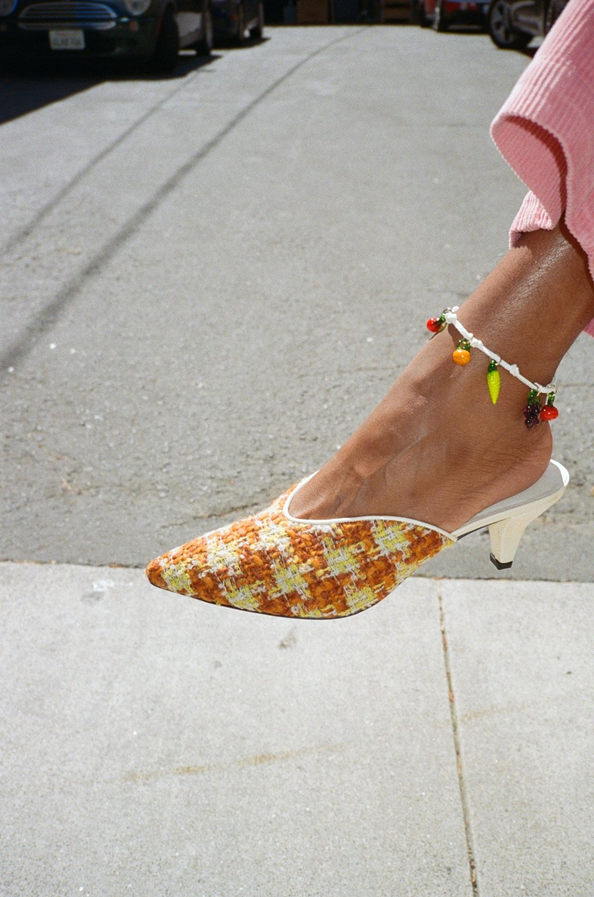 Alterita Fruit Salad Anklet - Multi | Garmentory