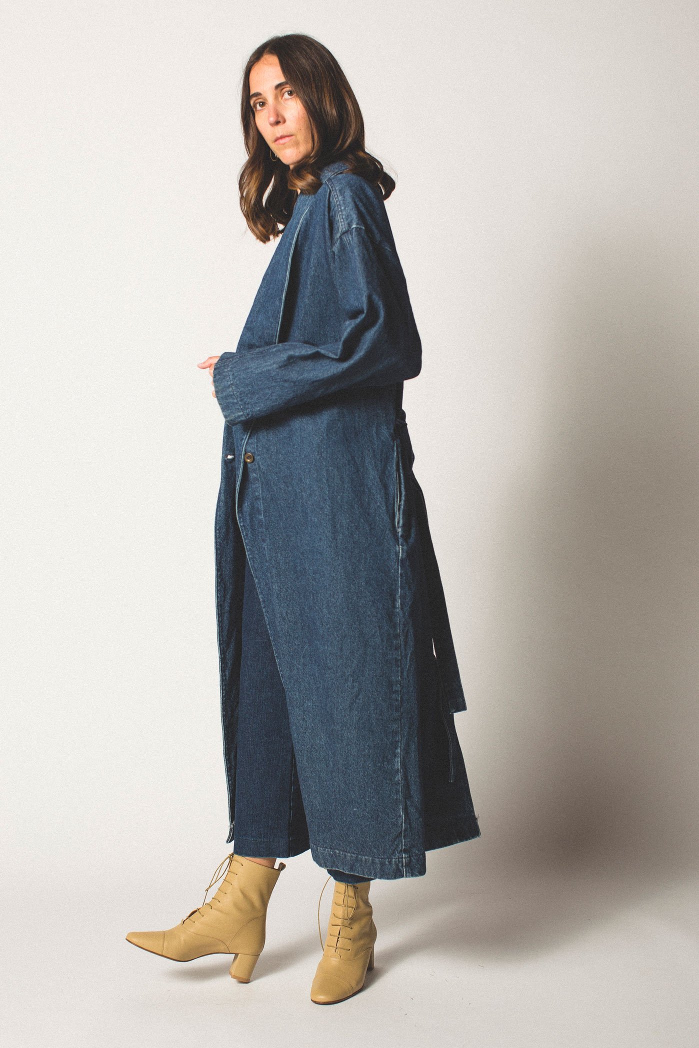Preservation Vintage Denim Duster | Garmentory