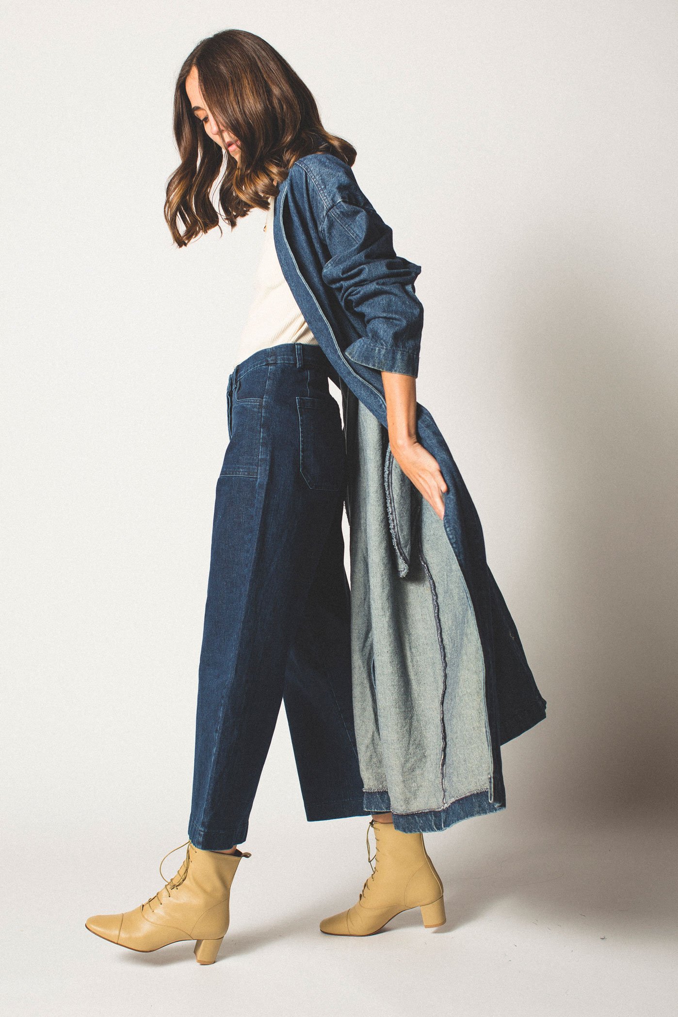 Preservation Vintage Denim Duster | Garmentory