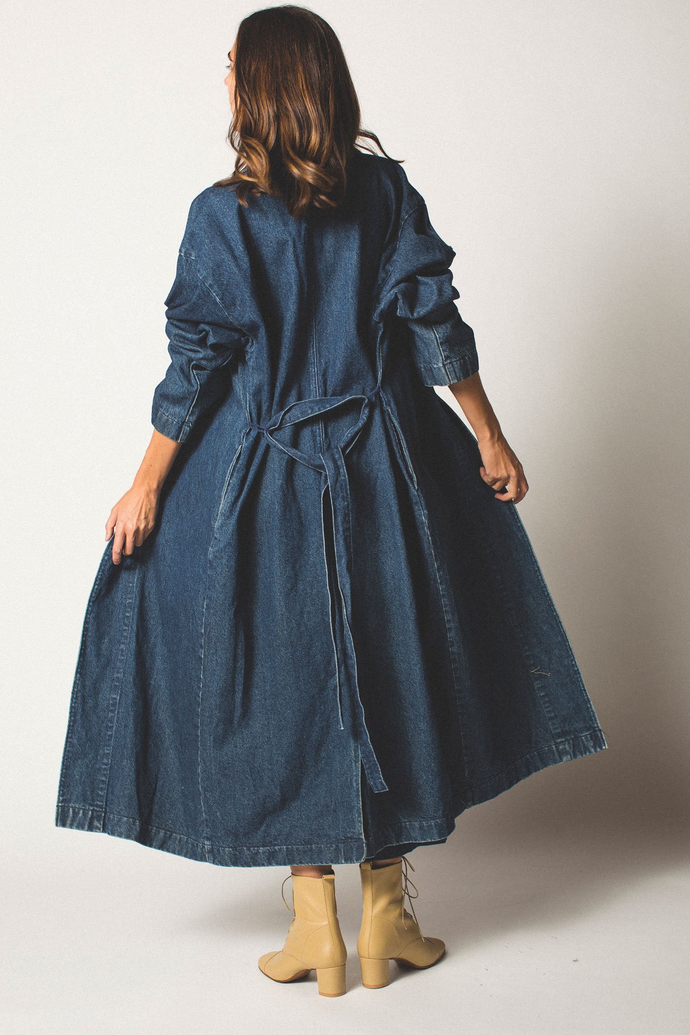 Preservation Vintage Denim Duster | Garmentory