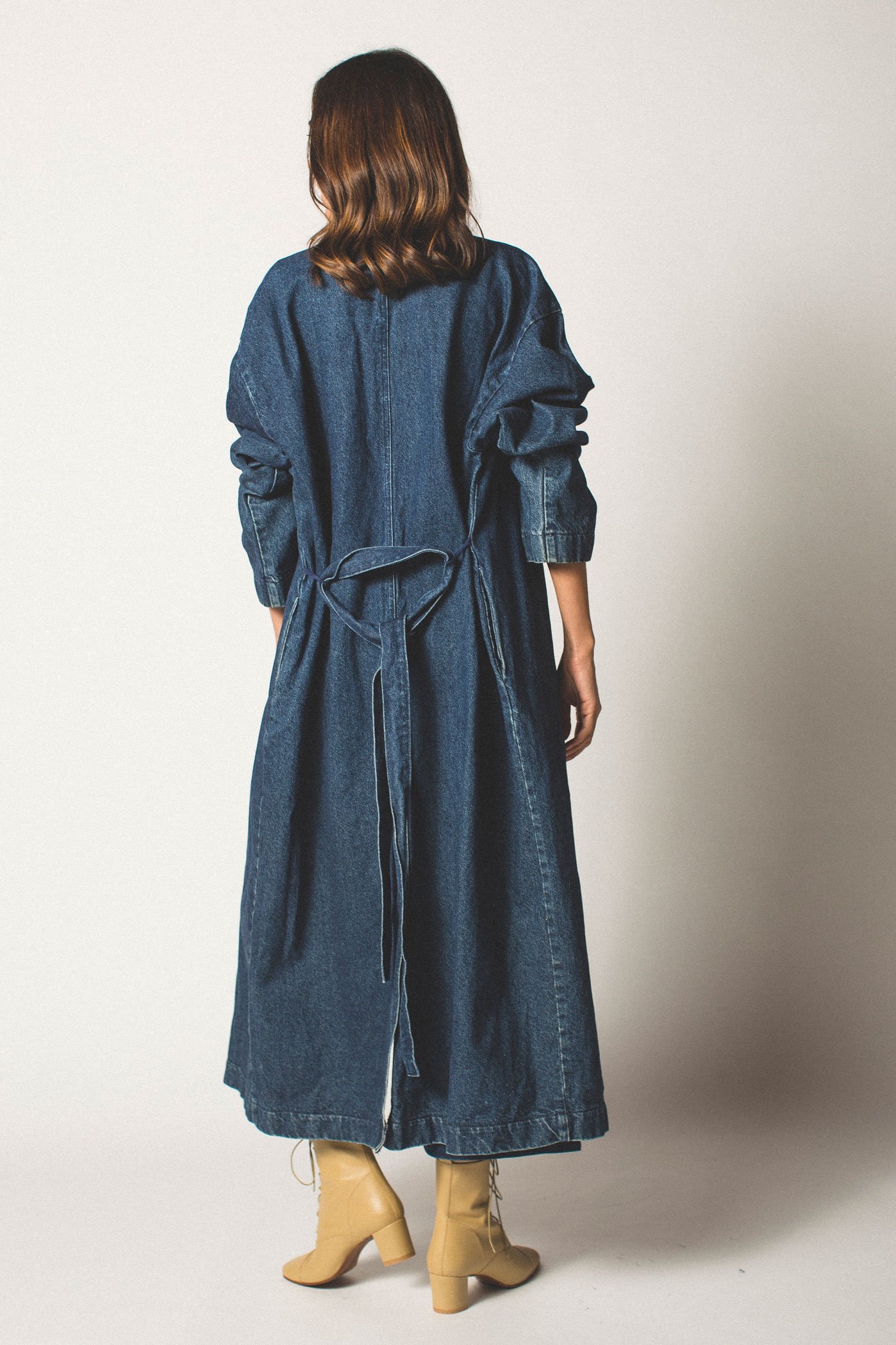 Preservation Vintage Denim Duster | Garmentory