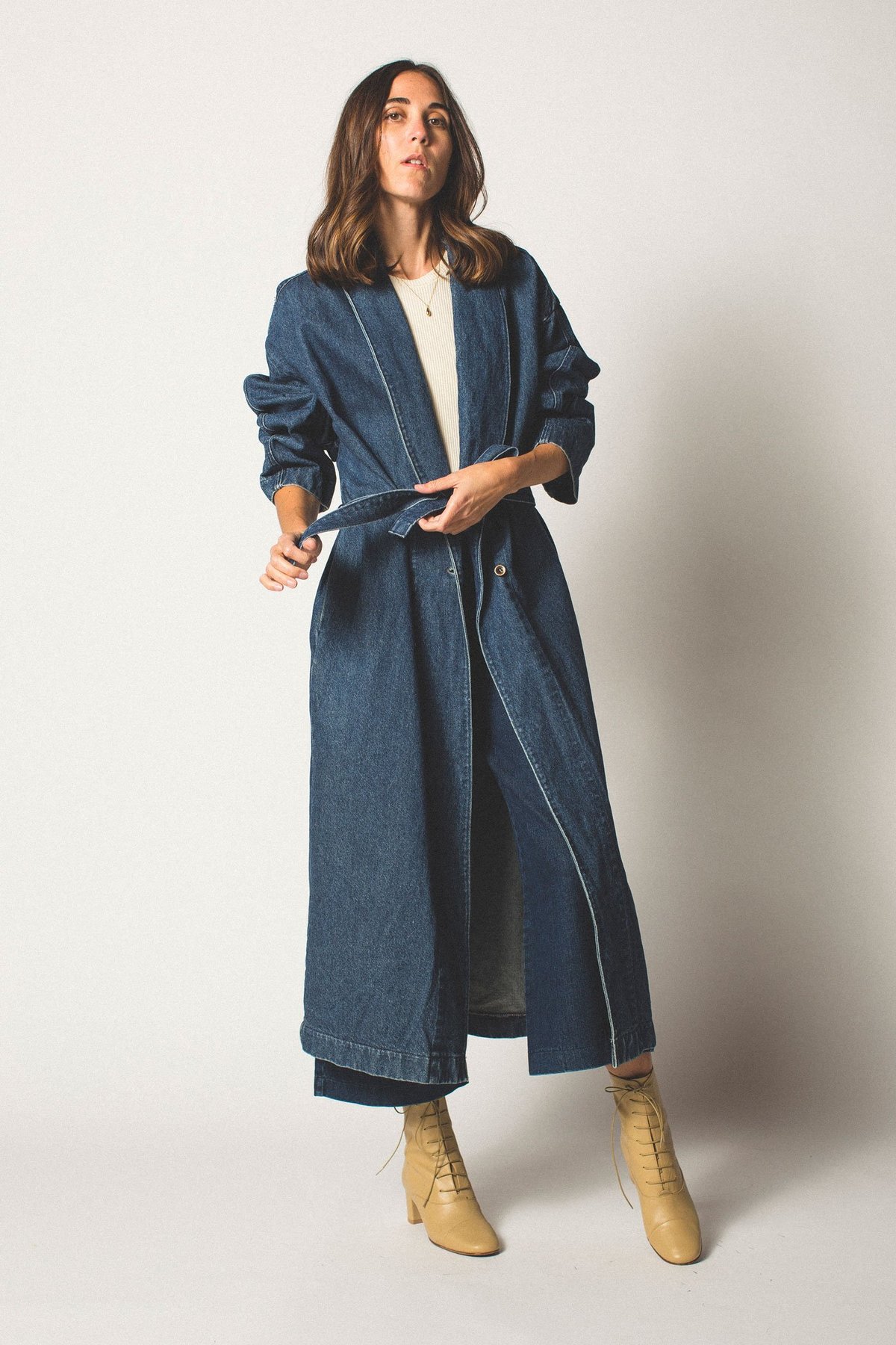 Preservation Vintage Denim Duster | Garmentory