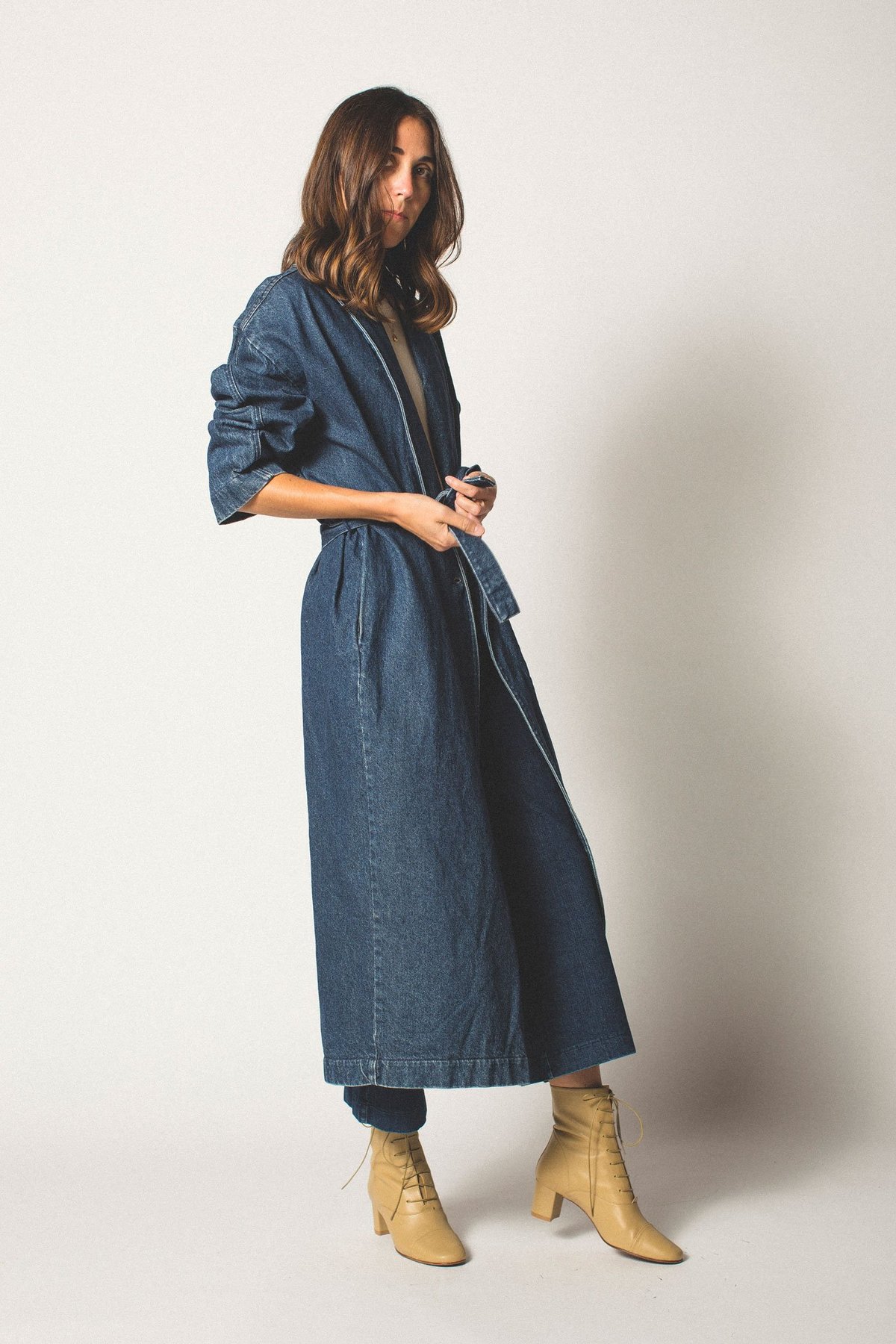 Preservation Vintage Denim Duster | Garmentory