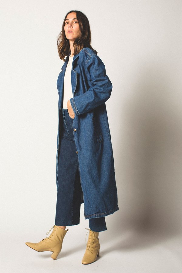 Preservation Vintage Denim Duster | Garmentory