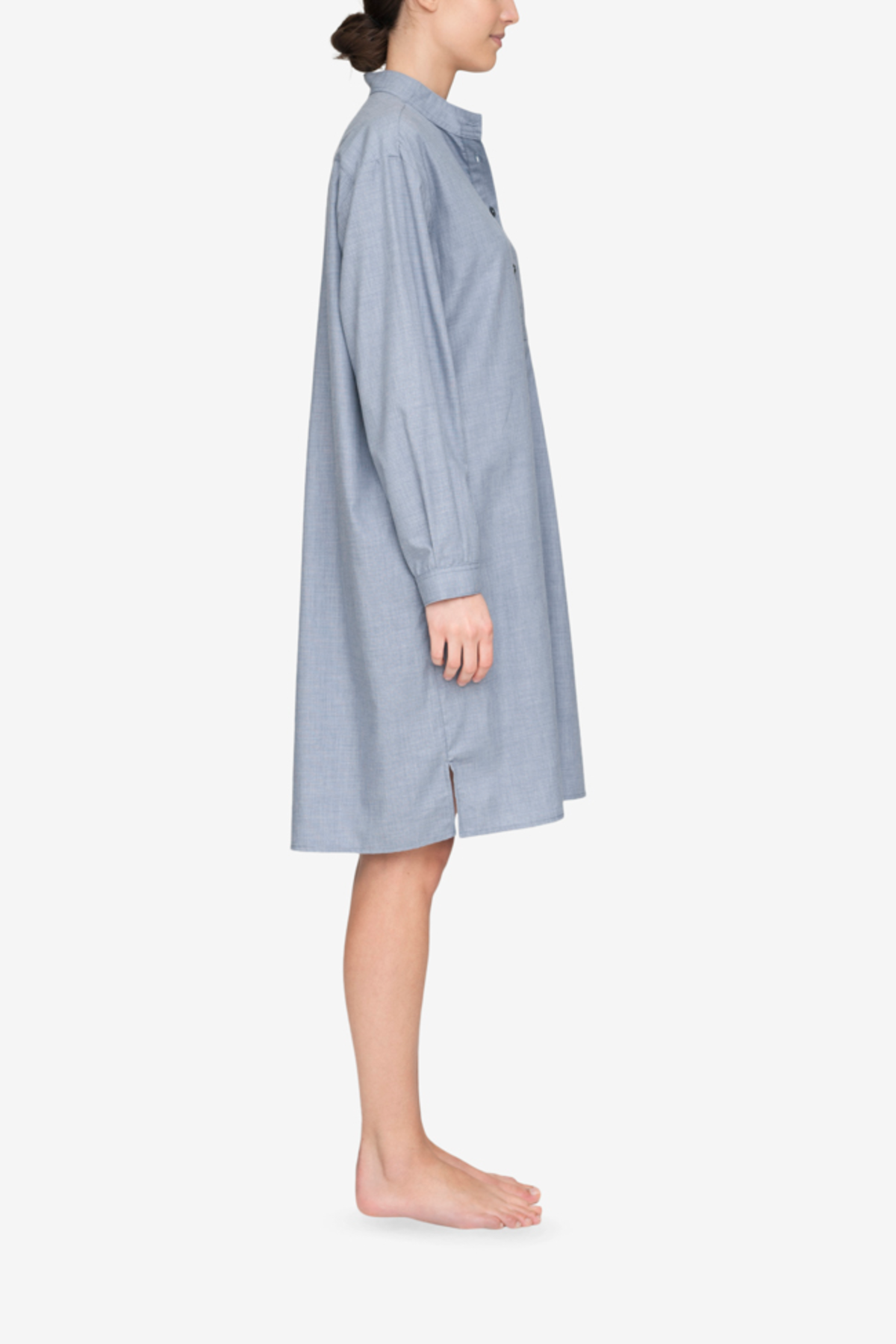 The Sleep Shirt x AMM Long Sleep Shirt - Cashmarello Check | Garmentory