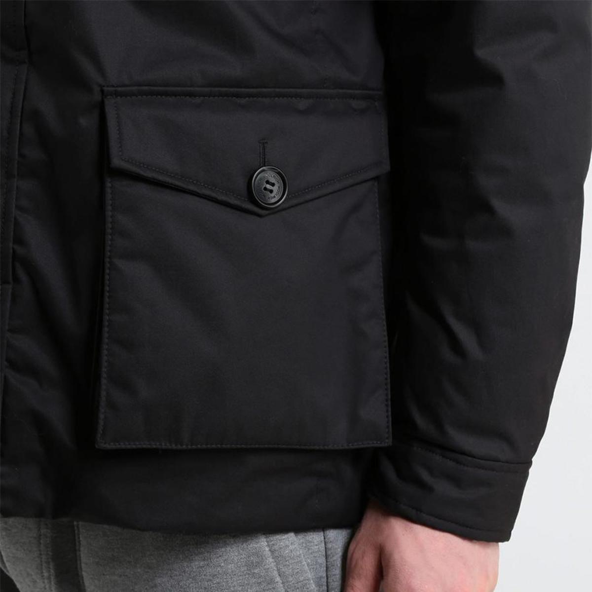 Woolrich John Rich & Bros. Travel Field Jacket - Black | Garmentory