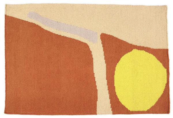 Cold Picnic Golden Age Rug - 2x3 | Garmentory