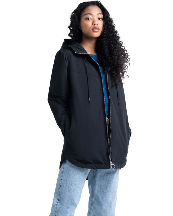 Herschel Supply Co. Hooded Jumper Insulated Jacket - Black | Garmentory