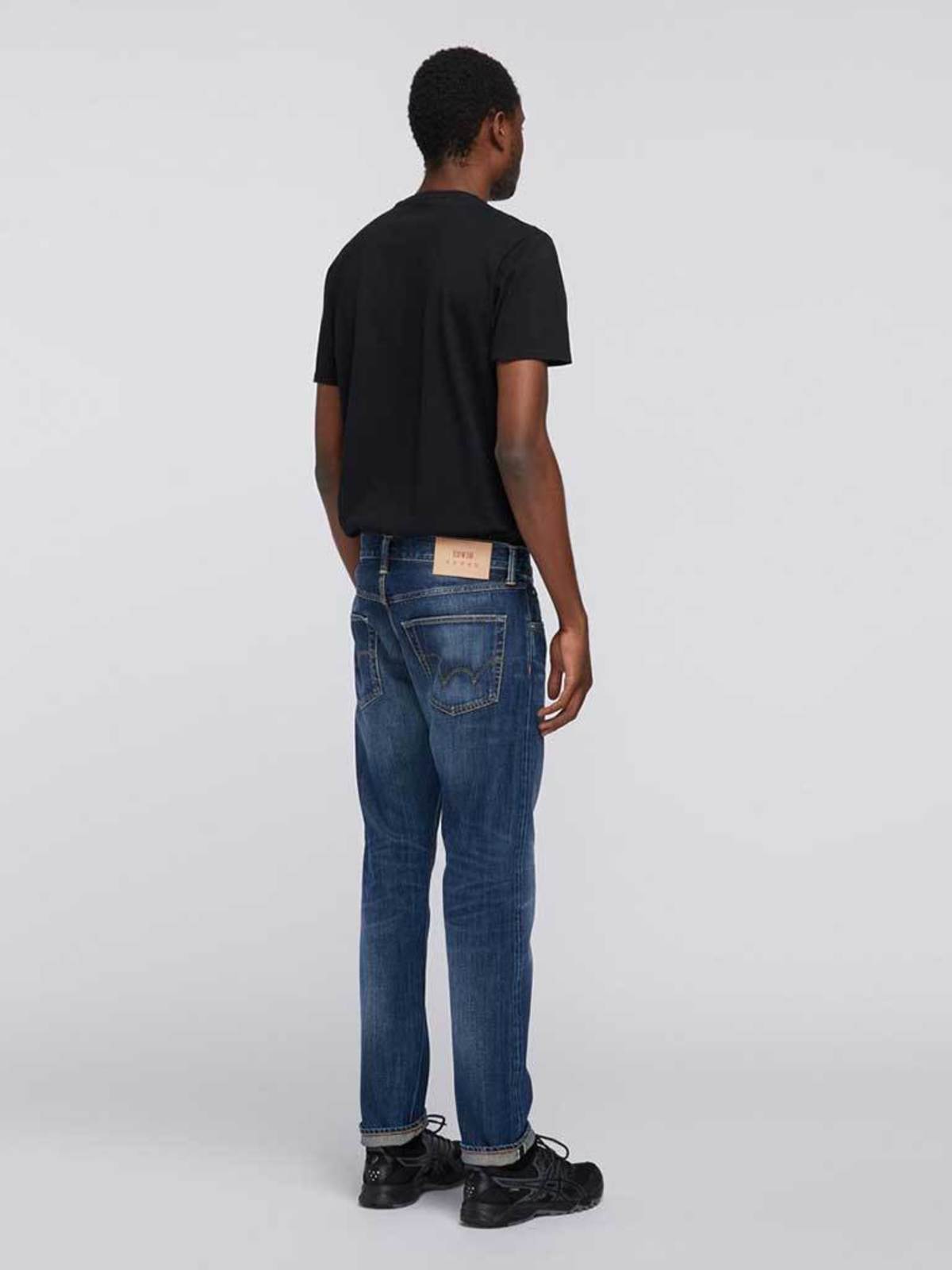 Edwin ED-80 Rainbow Selvedge - Hikaru Wash | Garmentory