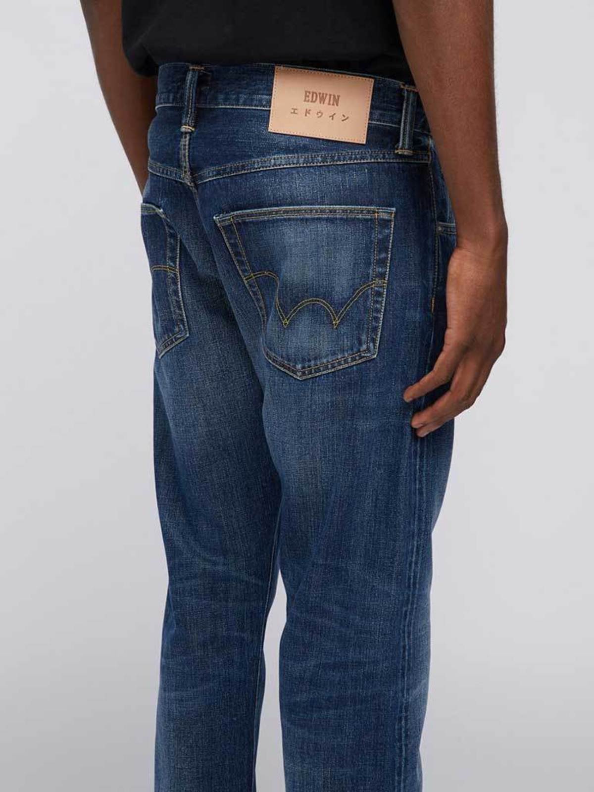 Edwin ED-80 Rainbow Selvedge - Hikaru Wash | Garmentory