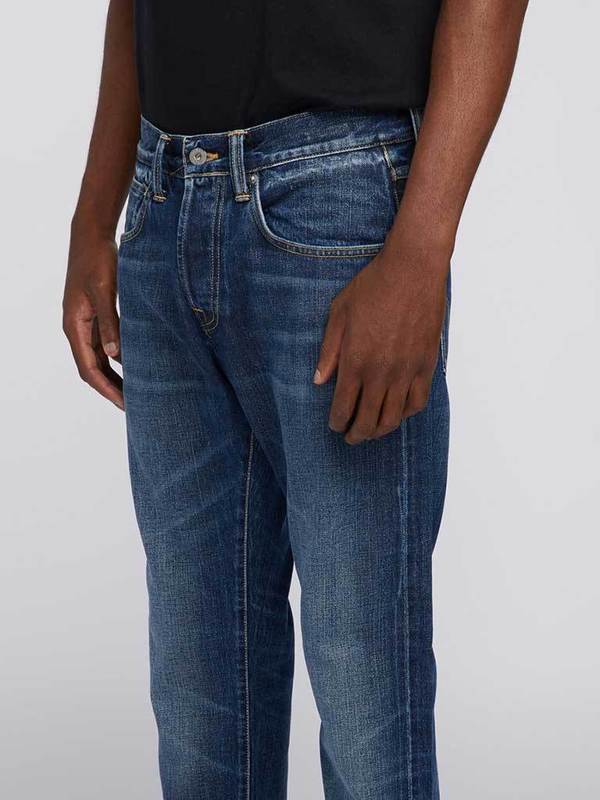 Edwin ED-80 Rainbow Selvedge - Hikaru Wash | Garmentory