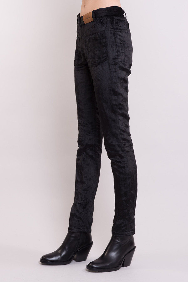 A.F. Vandevorst Playground Backwards Pants - Black | Garmentory
