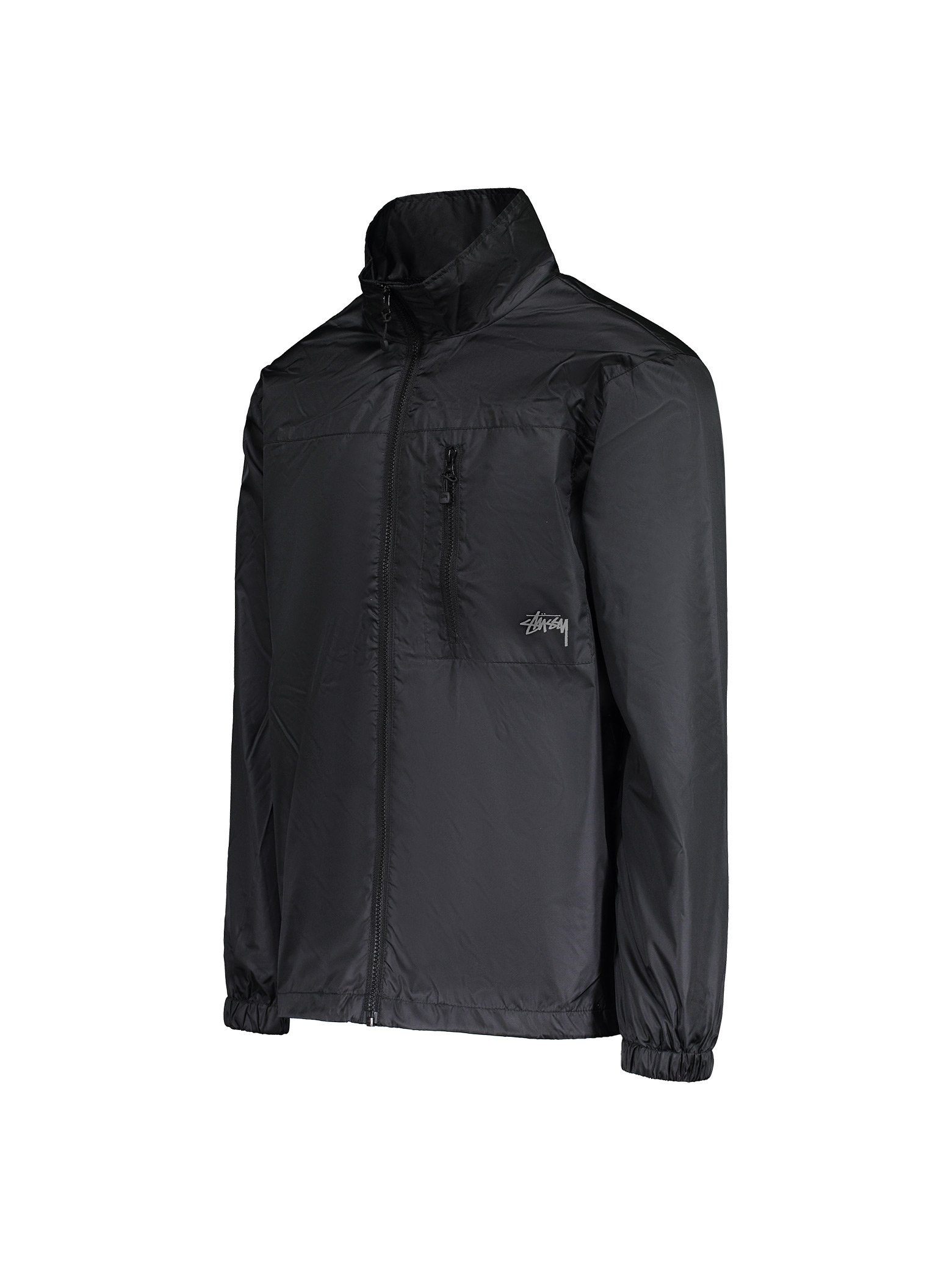 Stussy Micro Rip Jacket - Black | Garmentory